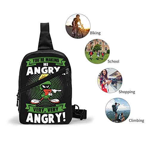 Sling Crossbody Backpack Shoulder Bag For Men Women, Lightweight One Strap Backpack Sling Bag Backpack For Hiking Walking Biking Travel Cycling