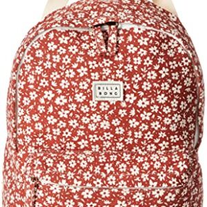 Billabong Women's Mama Mini Canvas Backpack, Rose Clay, One