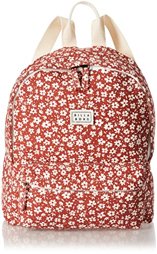 Billabong Women's Mama Mini Canvas Backpack, Rose Clay, One