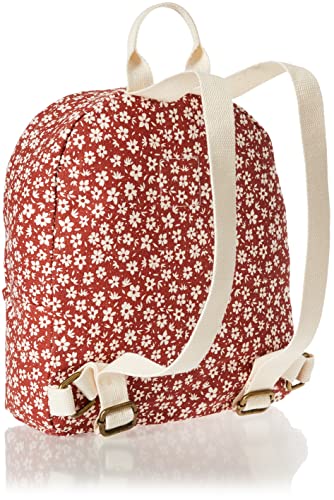 Billabong Women's Mama Mini Canvas Backpack, Rose Clay, One