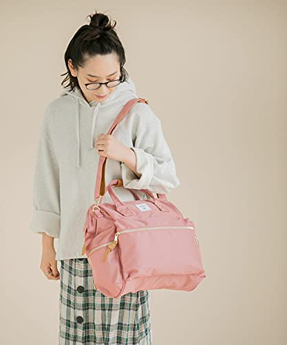 anello(アネロ) Backpack, Black (Black 19-3911tcx)