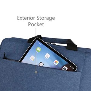 Laptop and Tablet Sleeve for Microsoft Surface Pro 6, Surface Book 2, Surface Laptop 2, Laptops and Tablets up to 15.5 inch (Navy Blue)