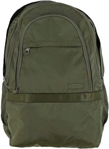 victoria’s secret pink olive green collegiate backpack (olive green)