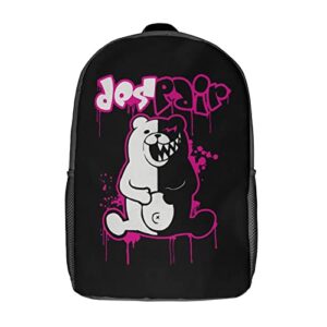 despair backpack simple merch logo graphics lightweight cartoon printed bags travel computer backpacks