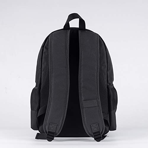 GCNqat Laptop Backpack Comics 17 Inch Backpacks Multifunction Bookbag for Men Women Picnic Travel Outdoor