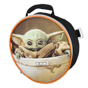 The Mandalorian Grogu Baby Yoda This Is The Way 5 Piece 16" Backpack Lunch Bag Mega Set