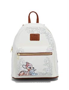 loungefly disney bambi watercolor mini backpack