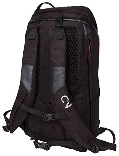 Two Wheel Gear Commuter Laptop Backpack - Water Resistant with 15in Padded Laptop Sleeve, for Travel, Work, Biking, Hiking, and Everyday Use, 26L Black