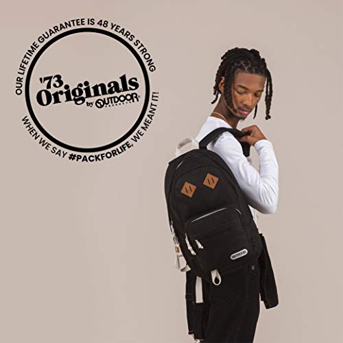 ’73 Originals Sierra Day Pack by Outdoor Products | Backpack for Women & Men | School + Travel Backpack with Laptop Sleeve