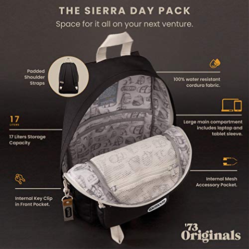 ’73 Originals Sierra Day Pack by Outdoor Products | Backpack for Women & Men | School + Travel Backpack with Laptop Sleeve