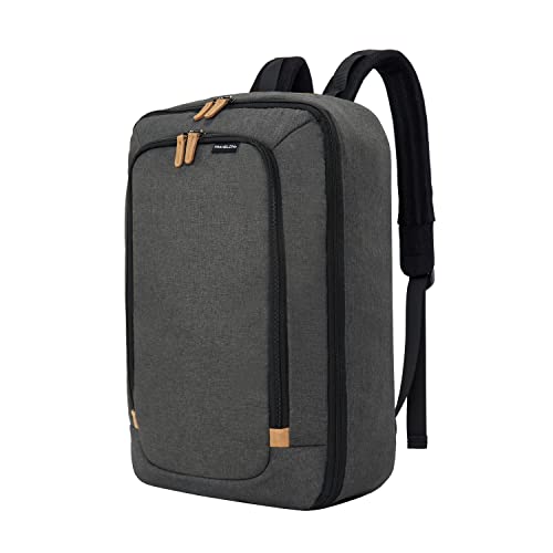 Travelon Transit Carry-On Backpack, Slate, One Size