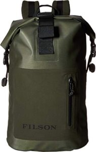 filson men’s dry backpack, green, one size