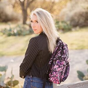 Muddy Girl Pink Purple Camo Backpack / Range bag by Kinsey Rhea