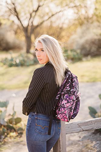 Muddy Girl Pink Purple Camo Backpack / Range bag by Kinsey Rhea