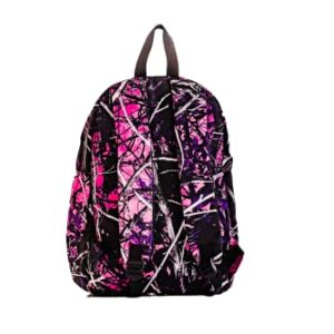 Muddy Girl Pink Purple Camo Backpack / Range bag by Kinsey Rhea