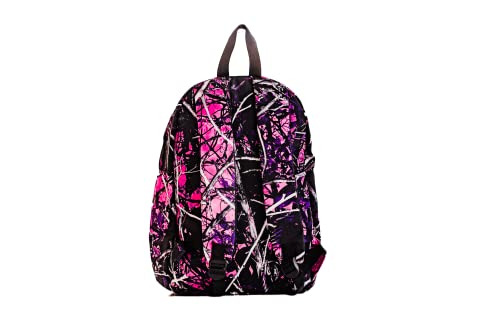 Muddy Girl Pink Purple Camo Backpack / Range bag by Kinsey Rhea