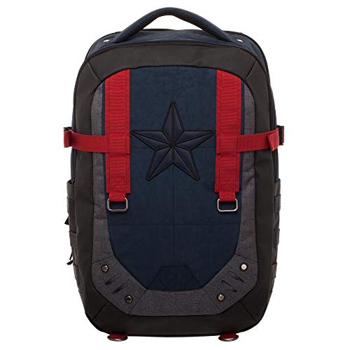 Marvel Captain America Better Built Laptop Backpack