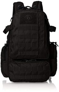 tru-spec backpack, blk circadian, black, one size