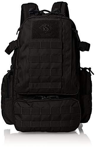 Tru-Spec Backpack, blk Circadian, Black, One Size