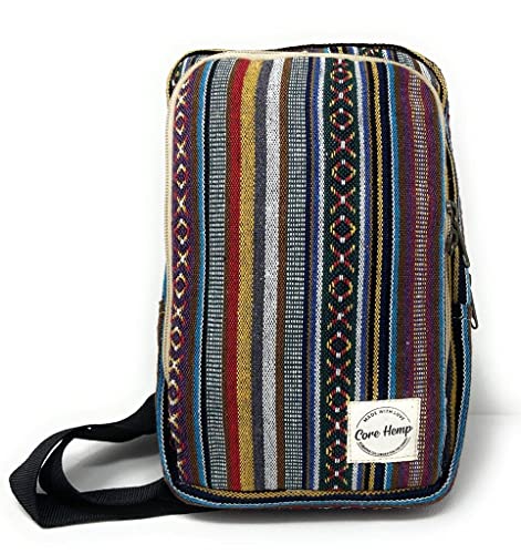 Core Hemp Sling Bag Backpack