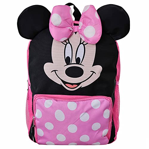 Minnie Mouse 16" Backpack with Shaped Ears