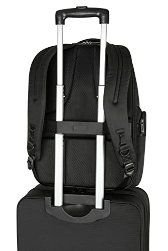 Targus Mobile Elite TBB617GL Carrying Case (Backpack) for 15" to 16" Notebook - Black - TAA Compliant