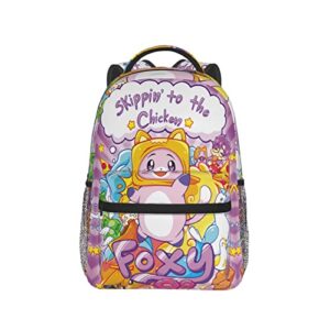 Cartoon Backpack School Backpack Unisex Travel Laptop Durable Multifunctional Shoulders Bag School Bag For Men Women Kids