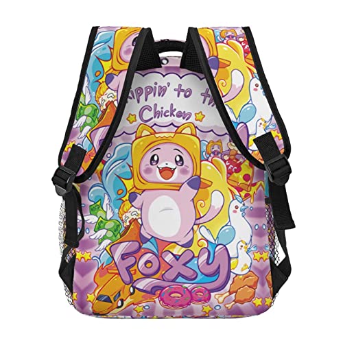 Cartoon Backpack School Backpack Unisex Travel Laptop Durable Multifunctional Shoulders Bag School Bag For Men Women Kids