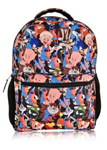 space jam backpack for boys, girls, kids, adults tune squad school bookbag backpacks – bugs, taz, looney tunes