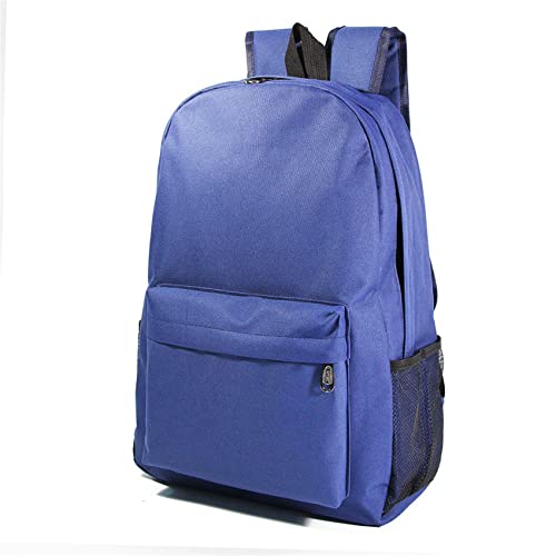 WRIGGY Kids Messi School Backpack PSG Durable Travel Knapsack-Lighweight Canvas Bookbag for Student