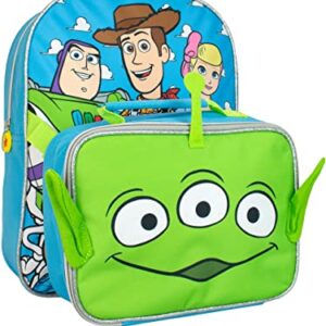 Disney Kids Backpack and Lunchbag Set Toy Story Multicolored