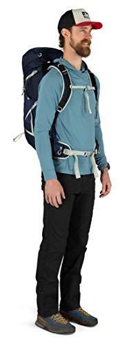 Osprey Men's Hiking, Ceramic Blue, Large/X-Large