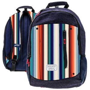 hooey unisex serape print rockstar backpack blue one size