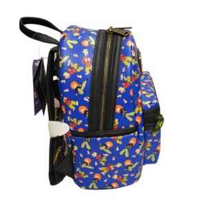 Loungefly Kim Possible Disney Channel AOP Mini Backpack - Under the Sea Collectibles Exclusive - US Limited Edition