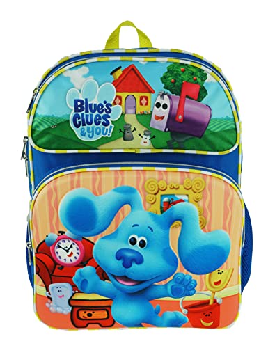 Ruz Nickelodeon Blue's Clue Large EVA Molded 3-D Backpack