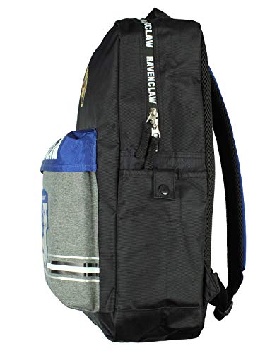 Harry Potter Ravenclaw Backpack School Book Bag With Laptop Sleeve