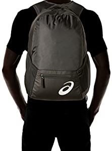 ASICS Backpack, Team Black, One Size