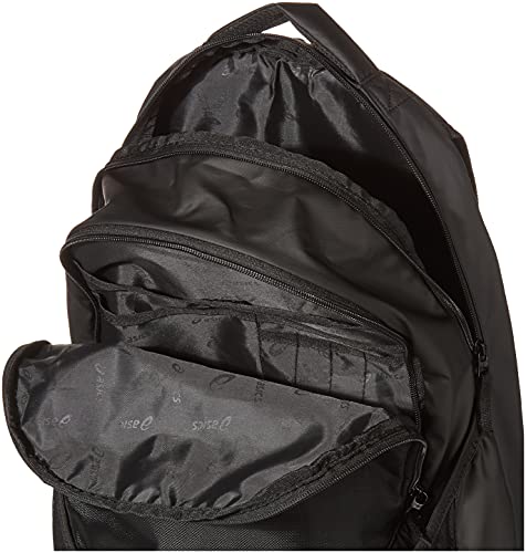 ASICS Backpack, Team Black, One Size