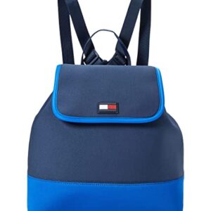 Tommy Hilfiger Ricky II Flap Backpack Neoprene Tommy Navy One Size