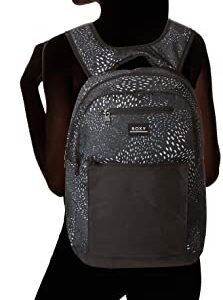 Roxy Women's Here You are Printed Backpack, Anthracite Lovely Day, 1SZ