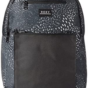 Roxy Women's Here You are Printed Backpack, Anthracite Lovely Day, 1SZ