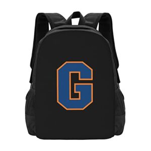 gettysburg college big capacity travel hiking backpack for girls boys, travel laptop backpack