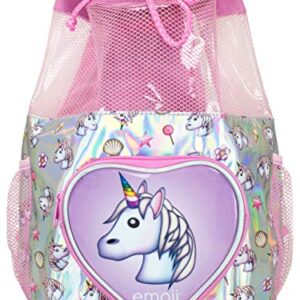 Emoji Kids Unicorn Swim Bag