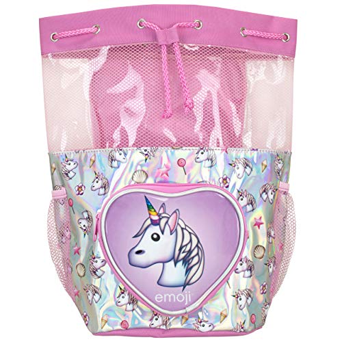 Emoji Kids Unicorn Swim Bag