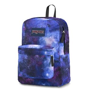 JanSport SuperBreak Backpack - School, Travel, or Work Bookbag with Water Bottle Pocket, Deep Space