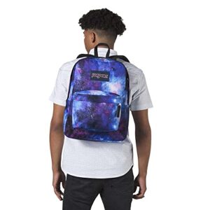 JanSport SuperBreak Backpack - School, Travel, or Work Bookbag with Water Bottle Pocket, Deep Space