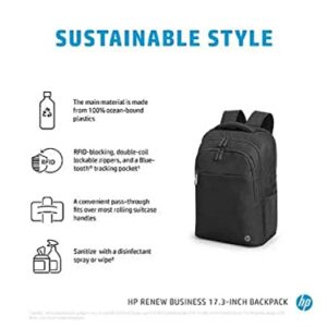 HP 2SC67AA Business Backpack Notebook 17.3", Black, Medium/Large