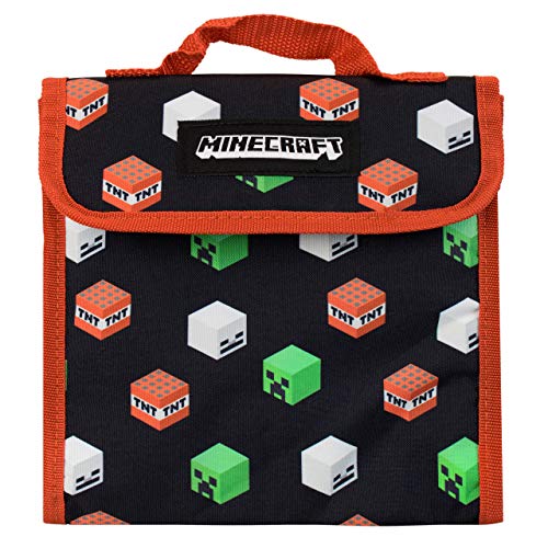 Minecraft Kids Backpack 4 Piece Set