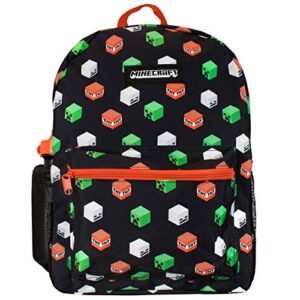 Minecraft Kids Backpack 4 Piece Set