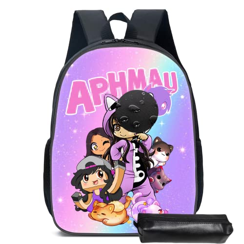 Nnitbuis Cartoon Backpack for Teen Lightweight Bookbag Gifts 17 Inch Cartoon Laptop Backpack 4